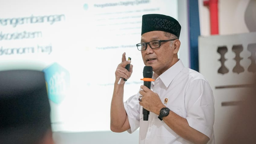 Libatkan Ombudsman dan Kejaksaan, Kepala BP Haji Apresiasi Rekrutmen Petugas Haji di Kalsel
