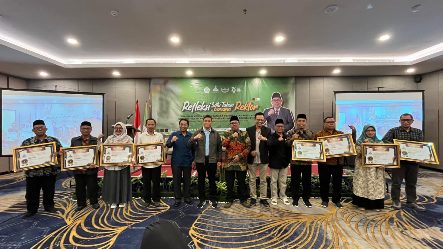 UIN KHAS Jember Award 2024, Fakultas Syariah Terbaik dalam Inovasi Akademik dan Mutu Kelembagaan