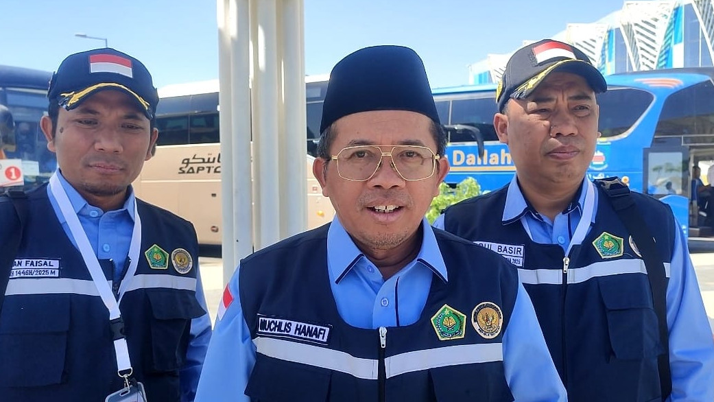 Beri Motivasi, Ketua PPIH Minta Petugas Terus Beri Layanan Prima ke Jemaah