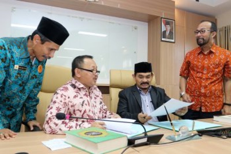 Puslitbang dan UIN Ar-Raniry Jalin Sinergi Terjemahkan Al-Quran dalam Bahasa Aceh