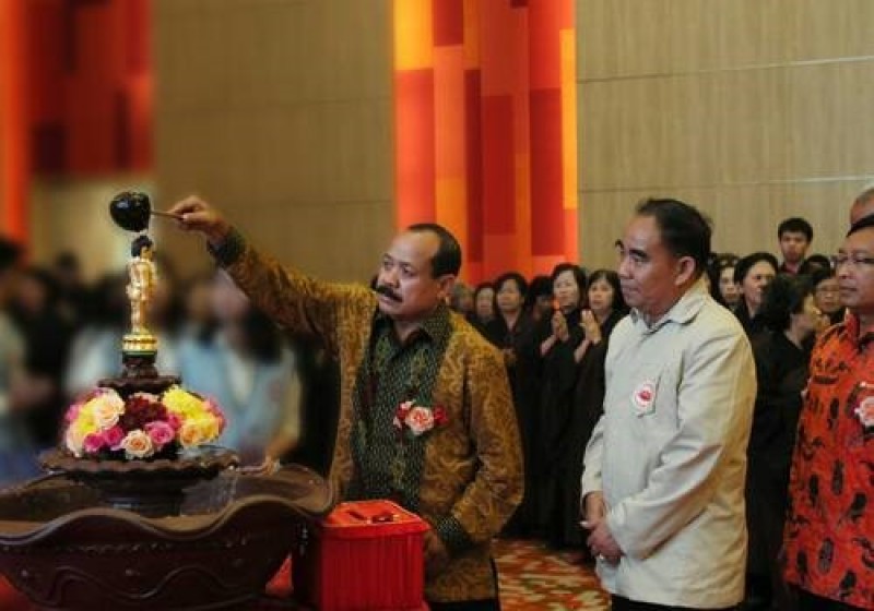 Kemenag Ajak Umat Buddha Pedomani Ajaran Agama Secara Utuh