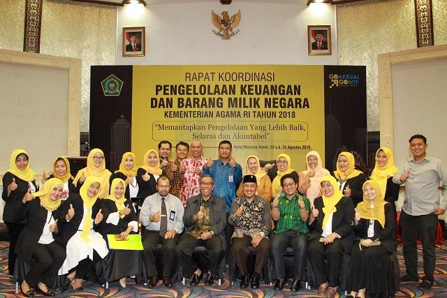 Sekjen : Pengelolaan Keuangan dan BMN Harus Transparan dan Akuntabel