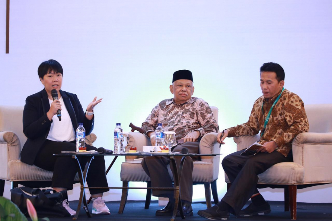 Inayah Wahid : Tokoh Agama Harus Isi Ruang Virtual Generasi Masa Kini