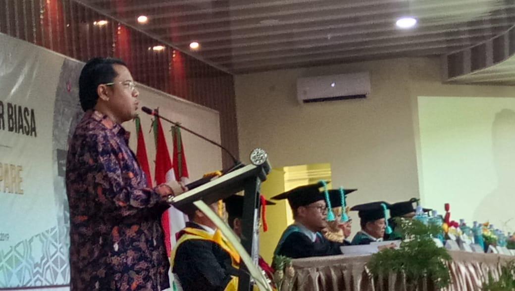 IAIN Parepare Gelar Wisuda Perdana 537 Sarjana