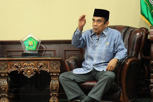 Jenderal (Purn) Fachrul Razi Terbiasa Selesaikan Masalah dengan Pendekatan Agama