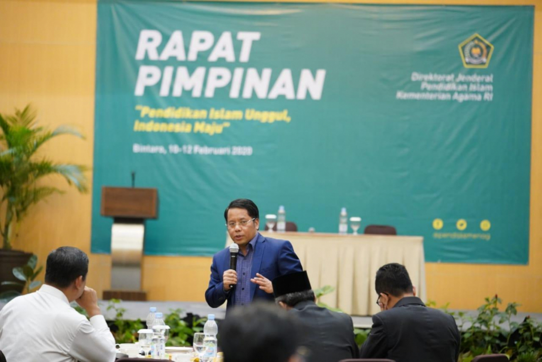 Program Ditjen Pendis Harus Inovatif dan Kreatif